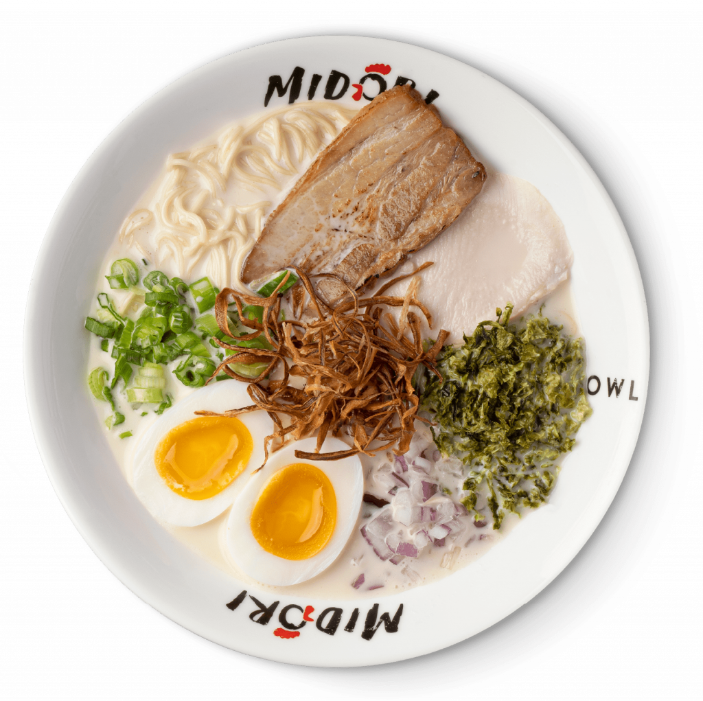 Menu | Midori Ramen | Japanese Toronto Ramen